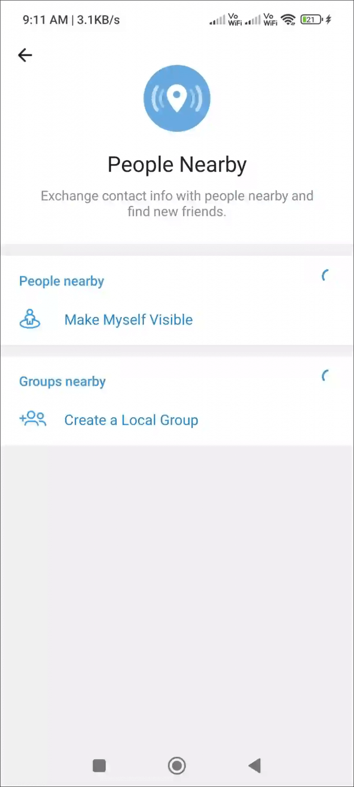How to See Telegram Users Close By