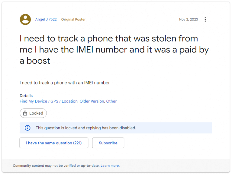 How to Track Phone with IMEI Number