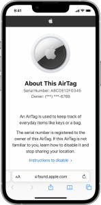 Is It Illegal to Track Someone with An Airtag
