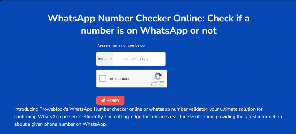 How to Perform a WhatsApp Number Lookup in Easy Steps