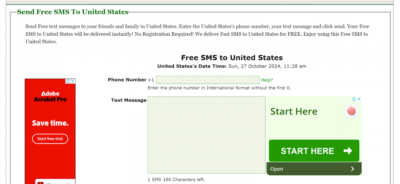 How to Send Free SMS Online Without Registration 2025: 9 Methods