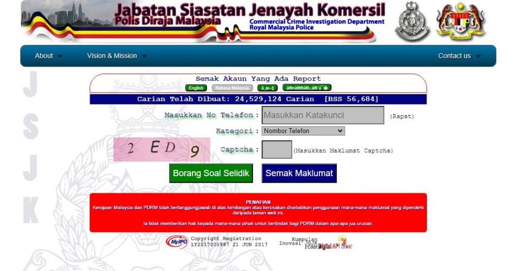 How to Check Scammer Phone Number in Malaysia