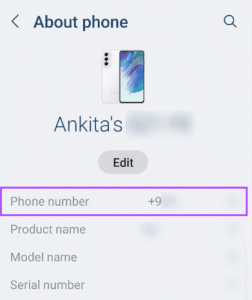 How Do You Find out Your Phone Number on Vodafone