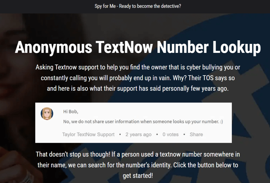 How to Track a Textnow Number to Find the Owner
