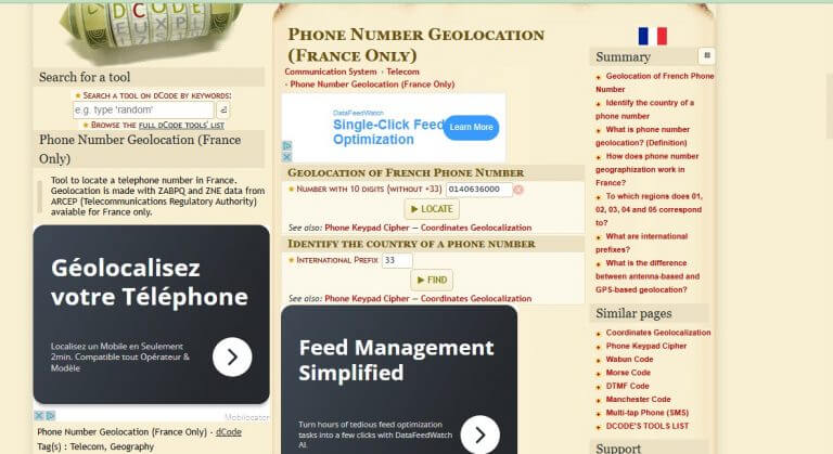 French Phone Numbers: Format, Area Code & Lookup Guide