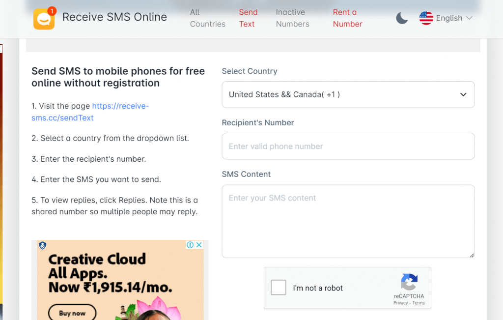 Kayıt Olmadan Ücretsiz SMS Nasıl Çevrimiçi Gönderilir 2025: 9 Yöntem