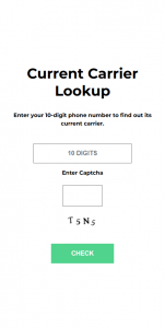 Cómo buscar un operador de telefonía móvil por número de teléfono e IMEI