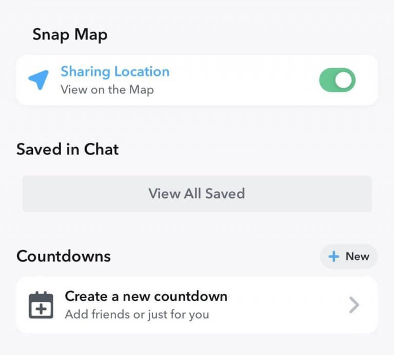 How to Share Live Location on Snapchat
