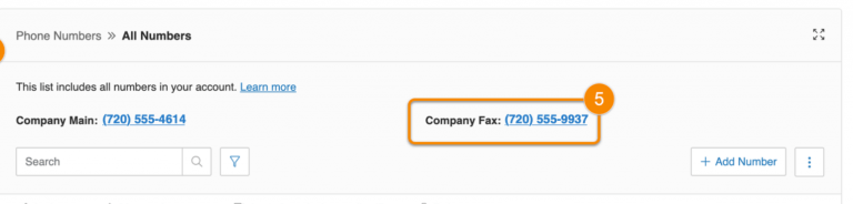 How to Find a Company Fax Number