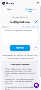 How to Locate iPhone Using Gmail - MLocator