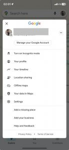 Cómo localizar a una persona usando Google Maps