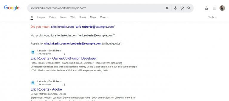 How Do I Find Out Who Owns an Email Address [Guide for Personal & B2B ...