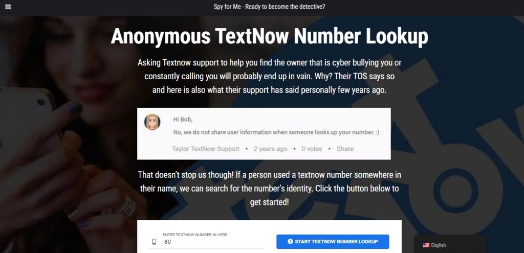 Can You Track a Textnow Number?