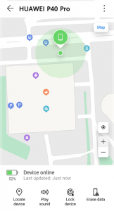 How to Locate a Lost or Stolen Huawei Phone