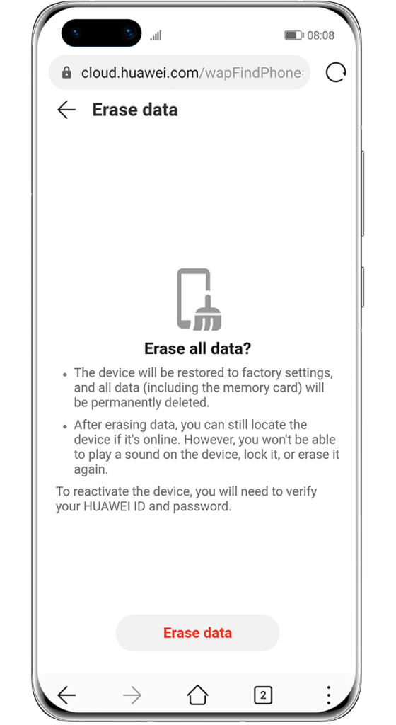 How to Locate a Lost or Stolen Huawei Phone