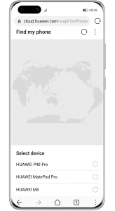 How to Locate a Lost or Stolen Huawei Phone