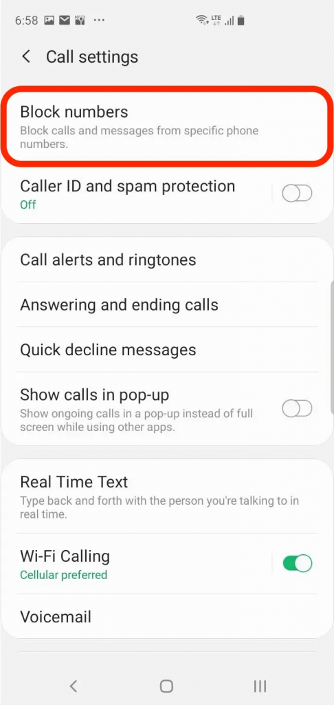 Cómo bloquear llamadas restringidas en Android, iPhone y Samsung