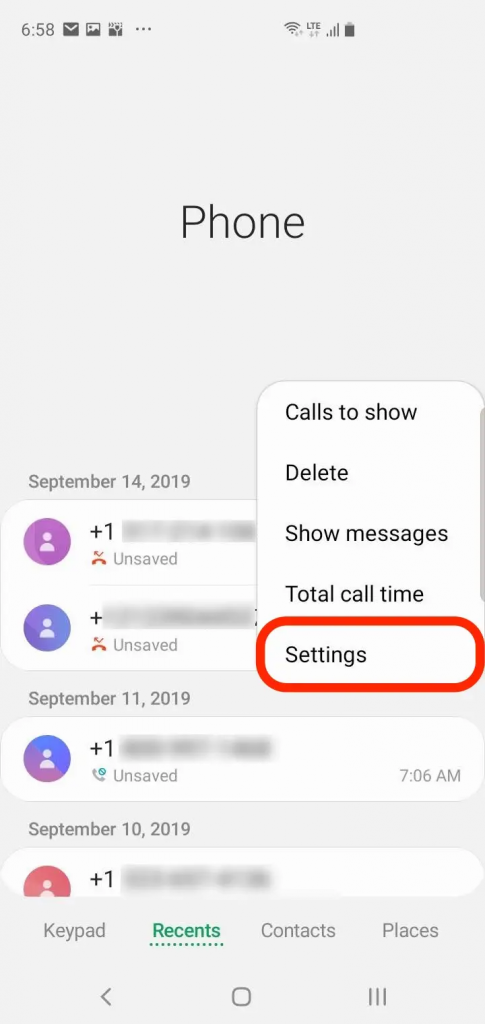 Cómo bloquear llamadas restringidas en Android, iPhone y Samsung