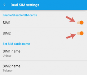 How to Activate & Deactivate SIM Cards