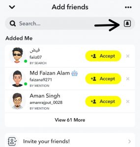 How to Find Someone's Profile on Snapchat