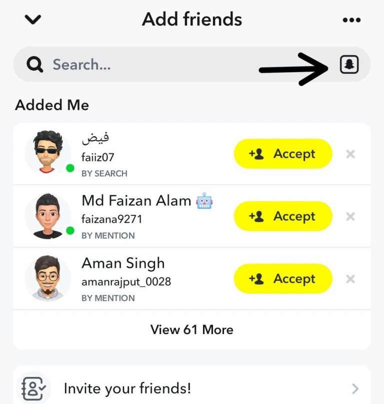 How to Find Someone's Profile on Snapchat