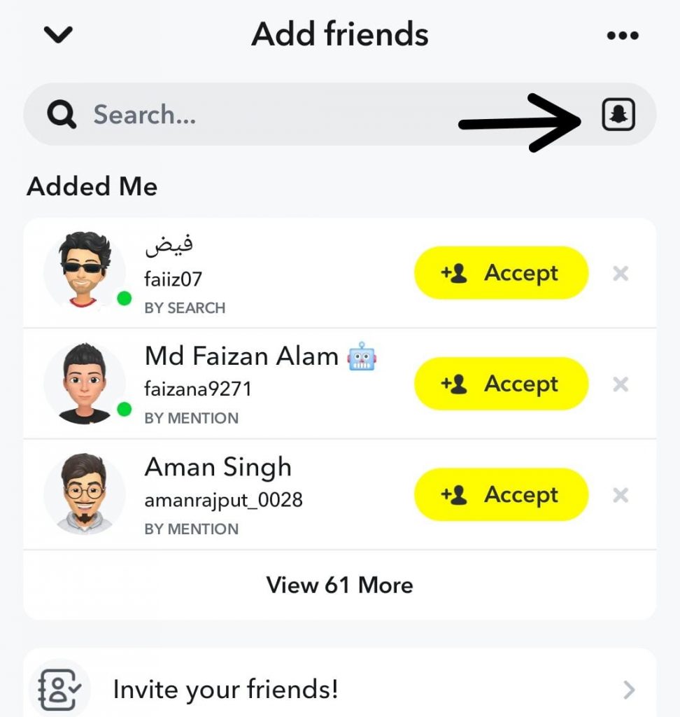 How to Find Someone's Profile on Snapchat