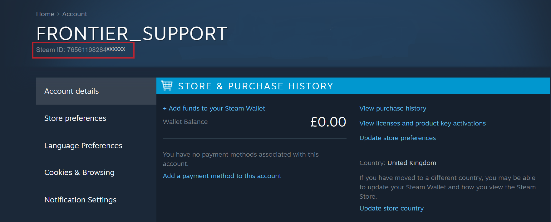 Cómo encontrar tu ID de Steam y la de otros