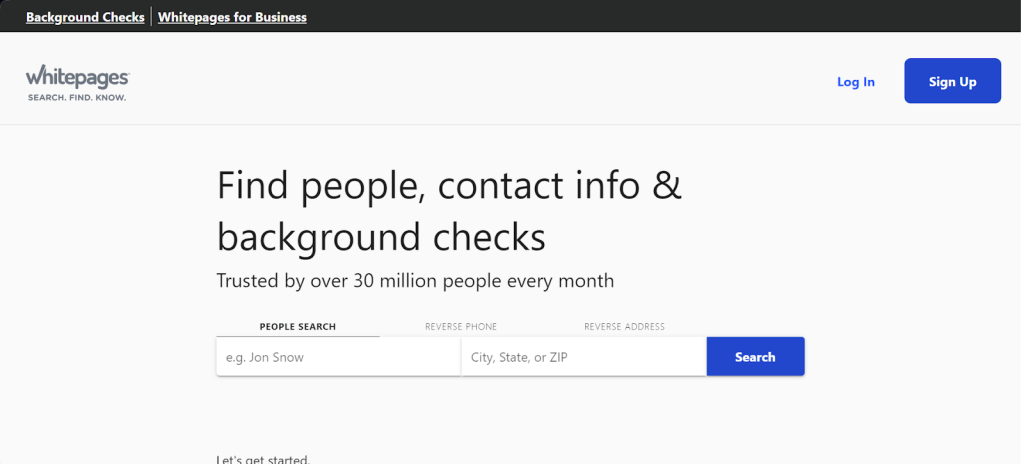Cómo encontrar la dirección de un número de teléfono