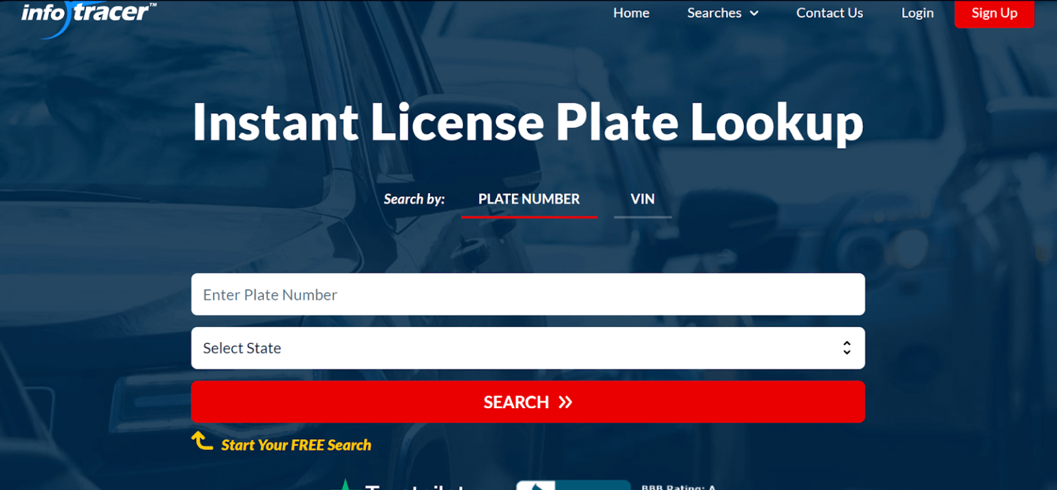 Can You Find Someone's Address by Their License Plate