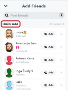 How to Find Someone's Profile on Snapchat