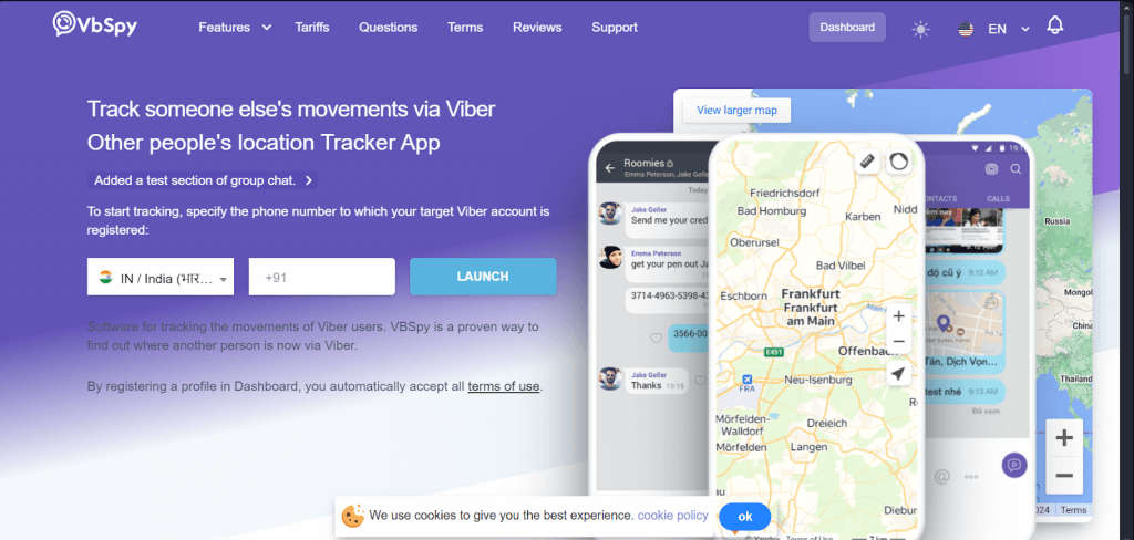 How to Find Someone Location from Viber
