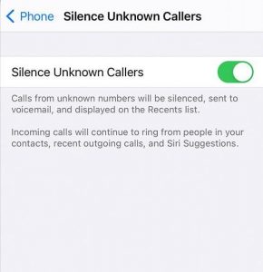 Cómo bloquear llamadas restringidas en Android, iPhone y Samsung
