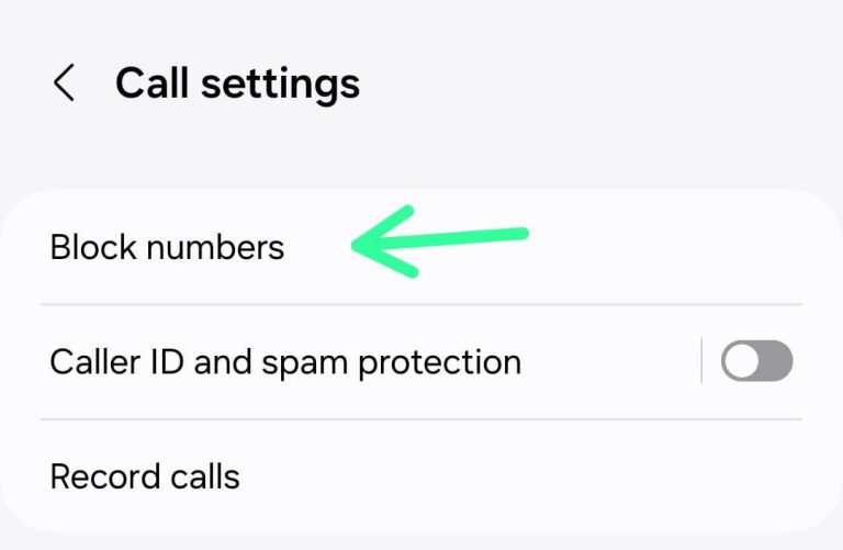 Cómo bloquear llamadas restringidas en Android, iPhone y Samsung