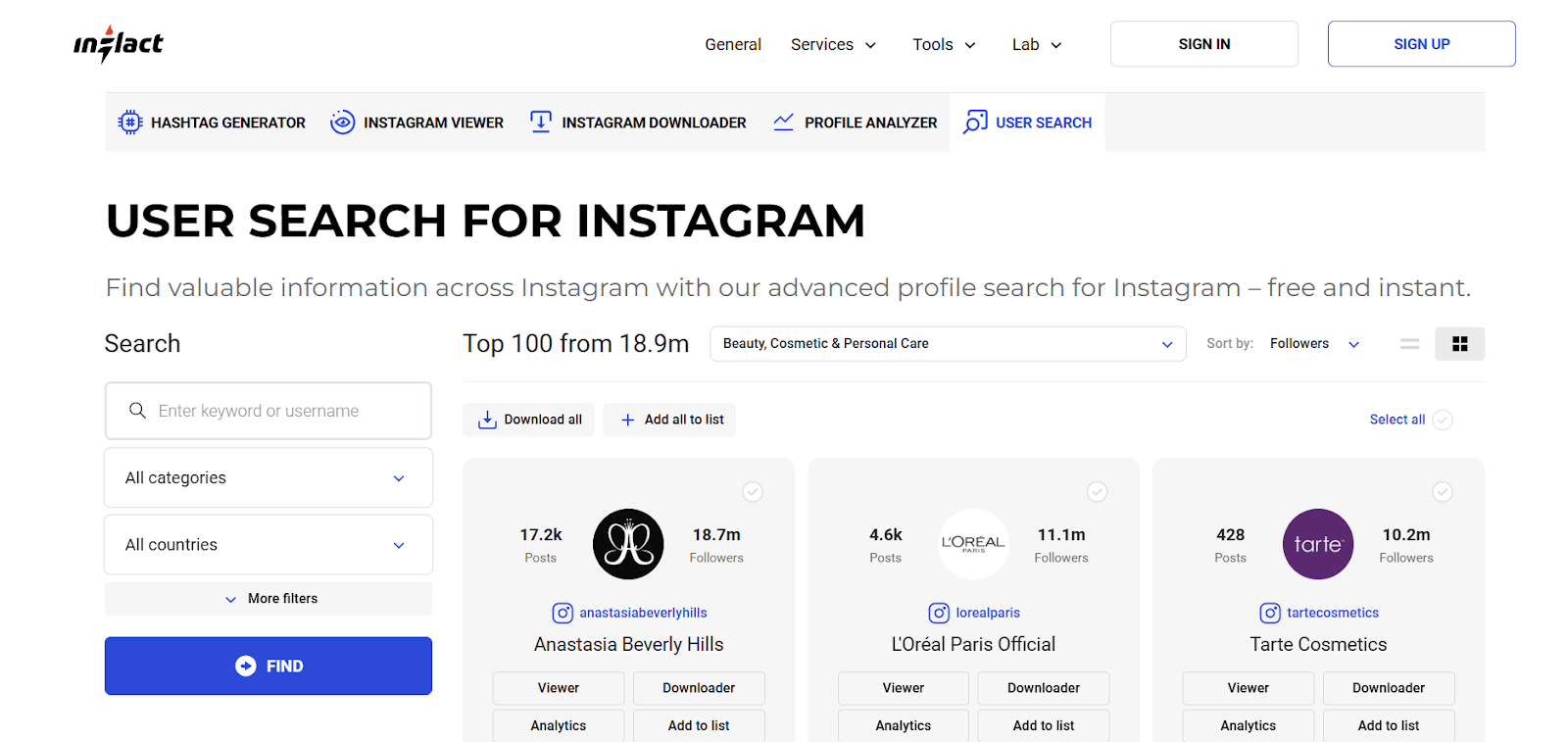 10 Best Reverse Instagram Username Search Sites 2025 (Free & Paid)