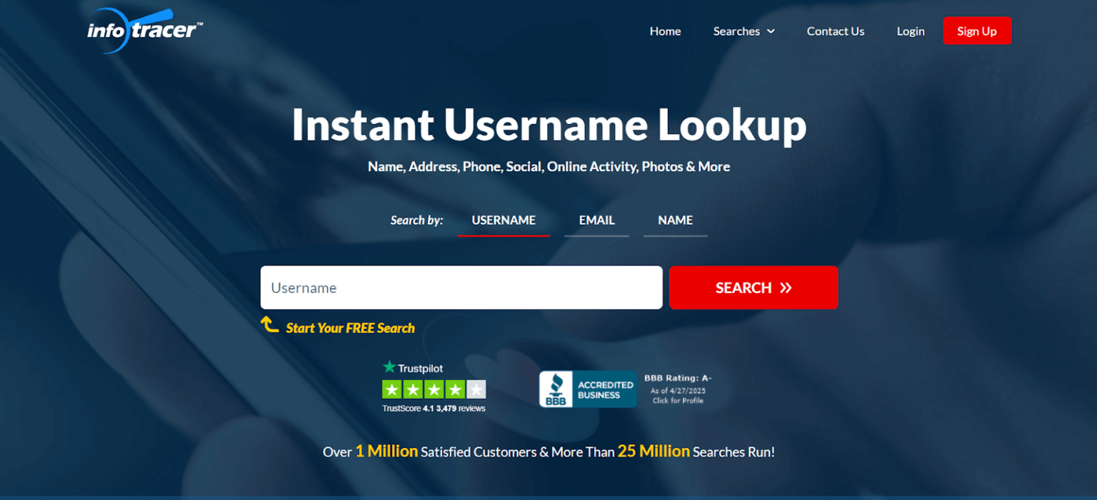 10 Best Reverse Instagram Username Search Sites 2025 (Free & Paid)