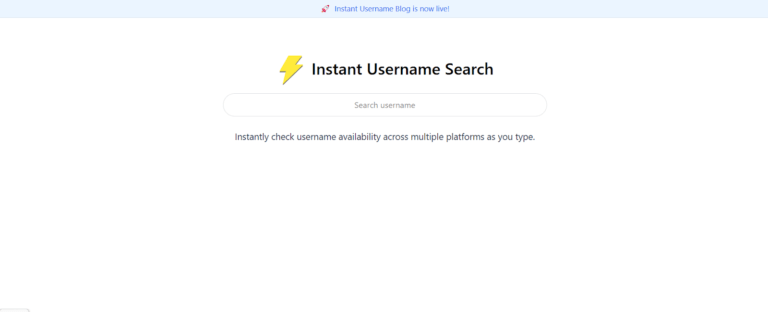 10 Best Reverse Instagram Username Search Sites 2025 (Free & Paid)