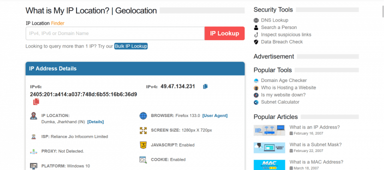 How to Locate Phone by IP Address