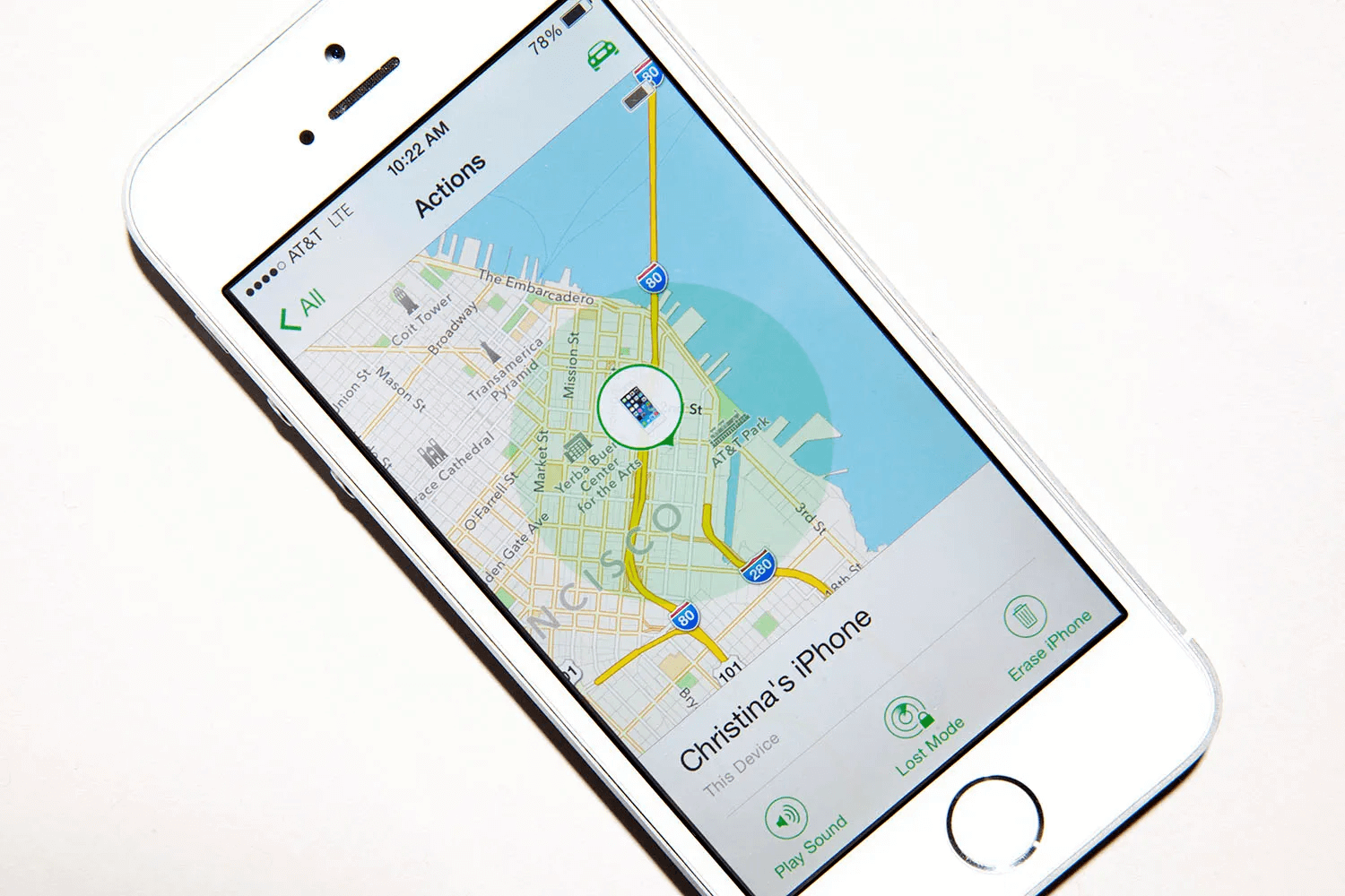 Cómo localizar un iPhone usando el número de teléfono en Filipinas