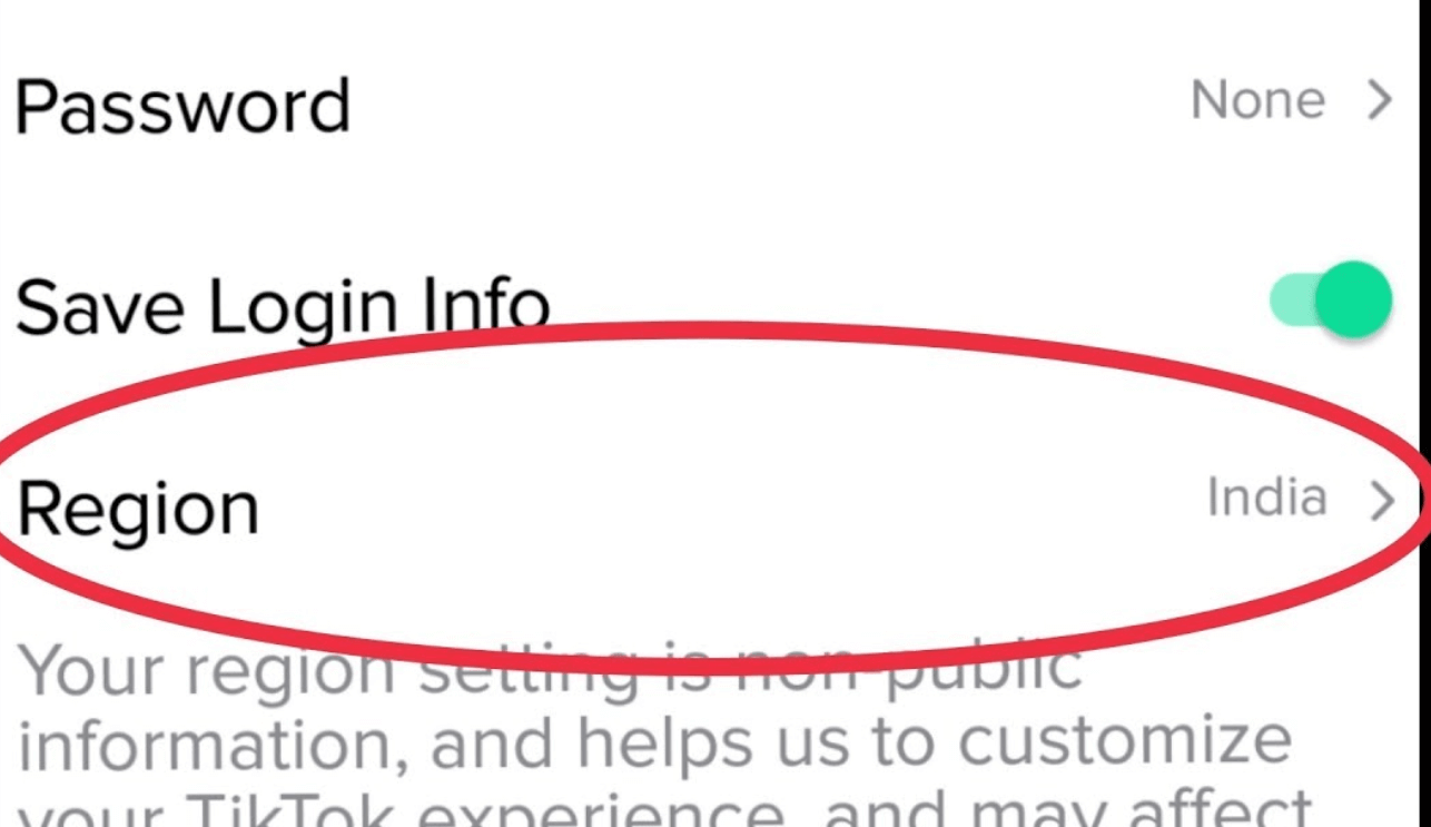 How to See TikTok Account Location