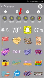 How to Share Live Location on Snapchat