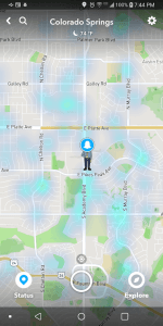 How to Share Live Location on Snapchat