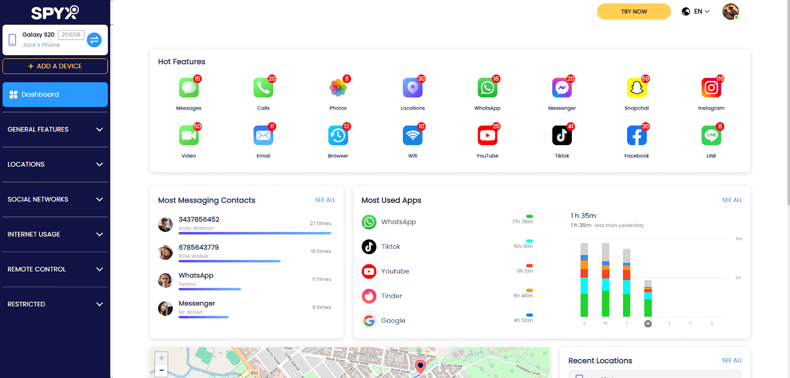 Top 8 Text Message Trackers for Parental Control in 2025 (Free & Paid ...
