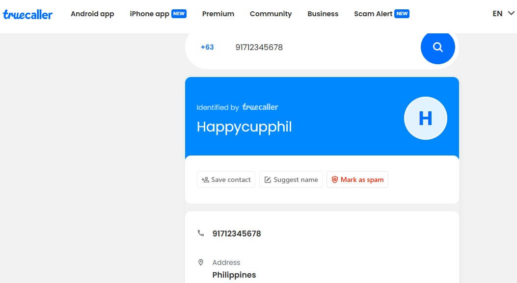 How to Find the Address with Phone Number in the Philippines