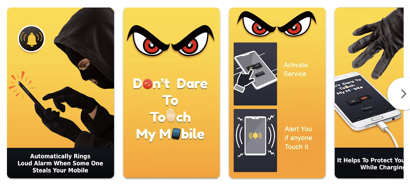 8 Don't Touch My Phone Apps to Protect Your Phone and Expose Snoops ...