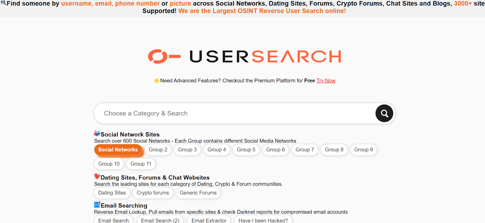 10 Best Reverse Instagram Username Search Sites 2025 (Free & Paid)