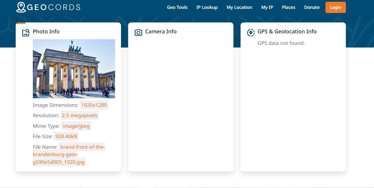 Cómo encontrar la ubicación de una imagen [Guía detallada]