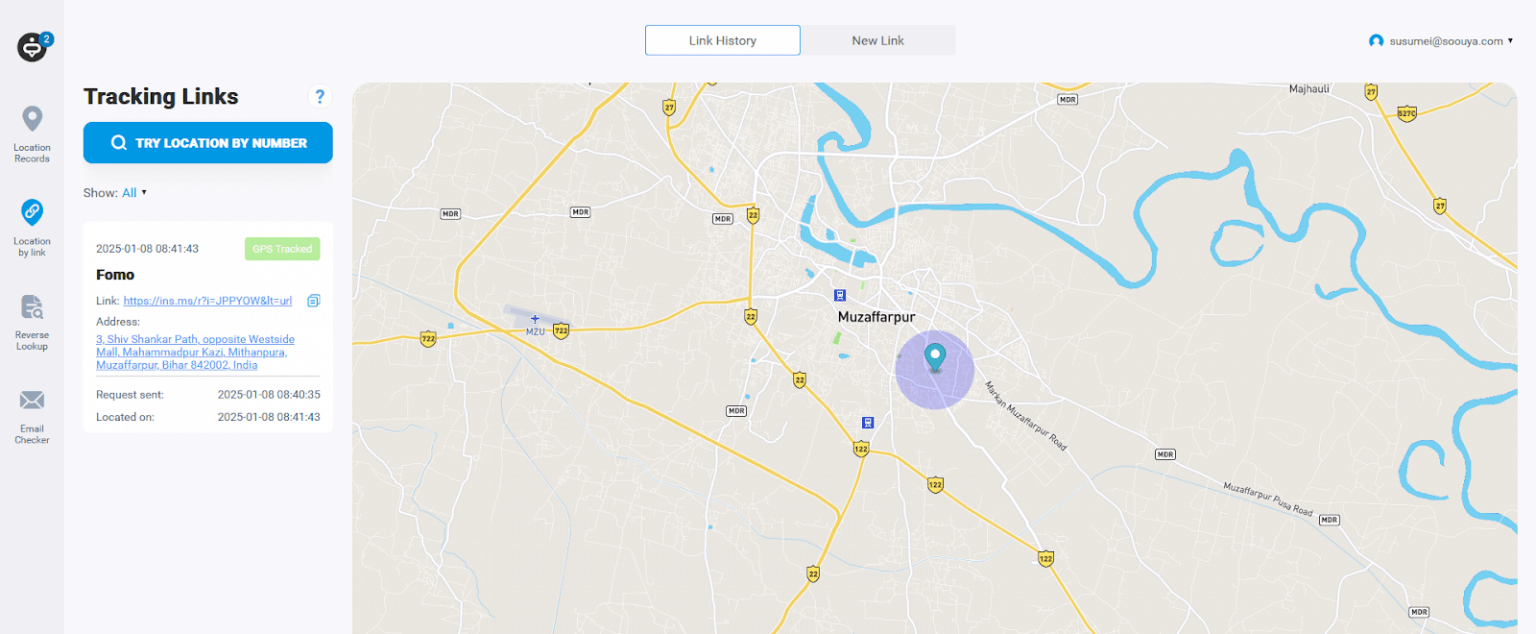 How to Get Someone's Address and Location through a Link