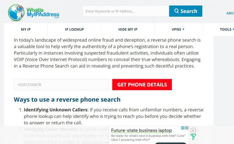How to Find the Address with Phone Number in the Philippines